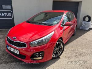 Kia Ceed 2016 in Parnu, with an engine capacity of 1.60 L and mileage of 153 thousand km for 8490 €, photo 4 on AUTOMOTO.COM.LV