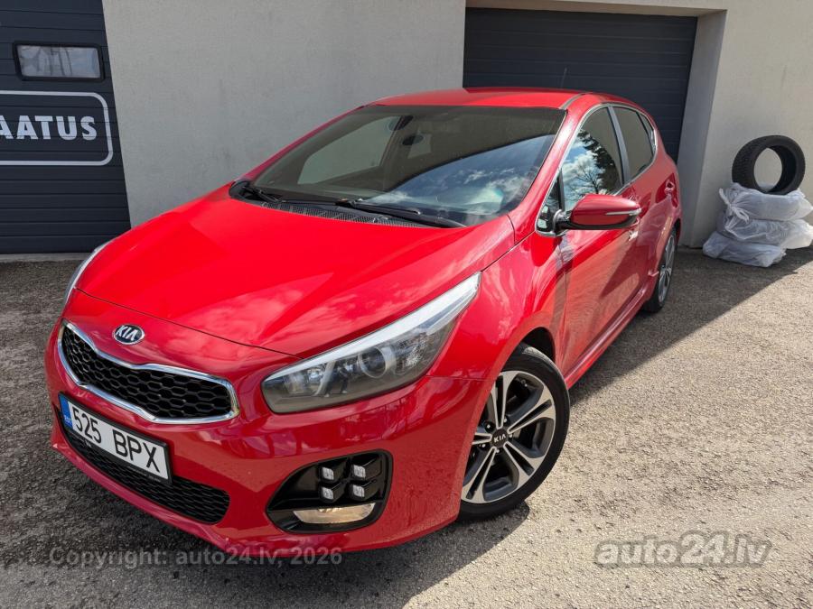 Kia Ceed 2016 in Parnu, with an engine capacity of 1.60 L and mileage of 153 thousand km for 8490 €, photo 4 on AUTOMOTO.COM.LV