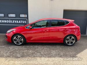 Kia Ceed 2016 in Parnu, with an engine capacity of 1.60 L and mileage of 153 thousand km for 8490 €, photo 5 on AUTOMOTO.COM.LV