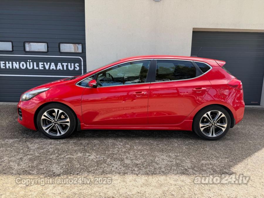 Kia Ceed 2016 in Parnu, with an engine capacity of 1.60 L and mileage of 153 thousand km for 8490 €, photo 5 on AUTOMOTO.COM.LV