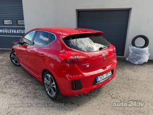 Kia Ceed 2016 in Parnu, with an engine capacity of 1.60 L and mileage of 153 thousand km for 8490 €, photo 6 on AUTOMOTO.COM.LV