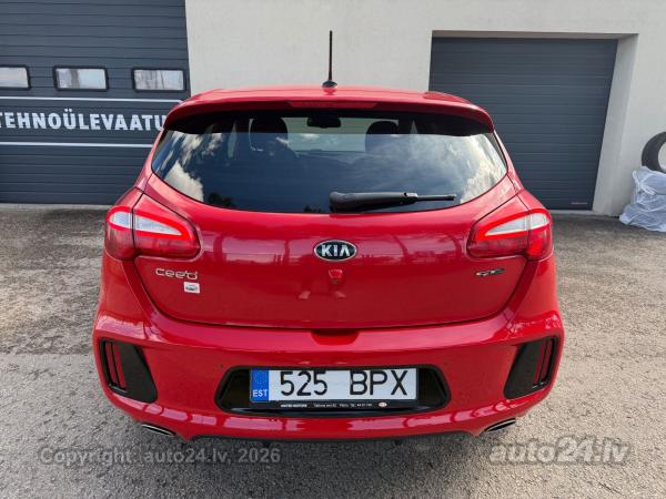 Kia Ceed 2016 Pērnava, ar dzinēja tilpumu 1.60 L un nobraukumu 153 tūkst. km par 8490 €, foto 6 vietnē AUTOMOTO.COM.LV