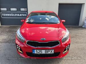 Kia Ceed 2016 in Parnu, with an engine capacity of 1.60 L and mileage of 153 thousand km for 8490 €, photo 8 on AUTOMOTO.COM.LV