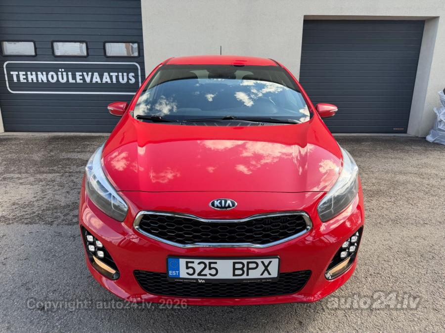 Kia Ceed 2016 in Parnu, with an engine capacity of 1.60 L and mileage of 153 thousand km for 8490 €, photo 8 on AUTOMOTO.COM.LV