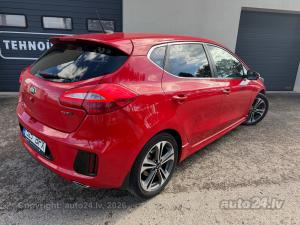 Kia Ceed 2016 in Parnu, with an engine capacity of 1.60 L and mileage of 153 thousand km for 8490 €, photo 9 on AUTOMOTO.COM.LV