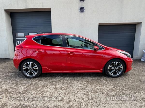 Kia Ceed 2016 Pērnava, ar dzinēja tilpumu 1.60 L un nobraukumu 153 tūkst. km par 8490 €, foto 9 vietnē AUTOMOTO.COM.LV