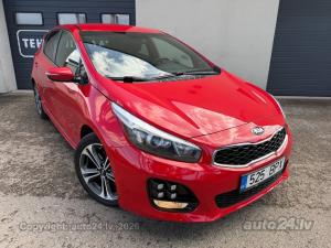 Kia Ceed 2016 in Parnu, with an engine capacity of 1.60 L and mileage of 153 thousand km for 8490 €, photo 11 on AUTOMOTO.COM.LV