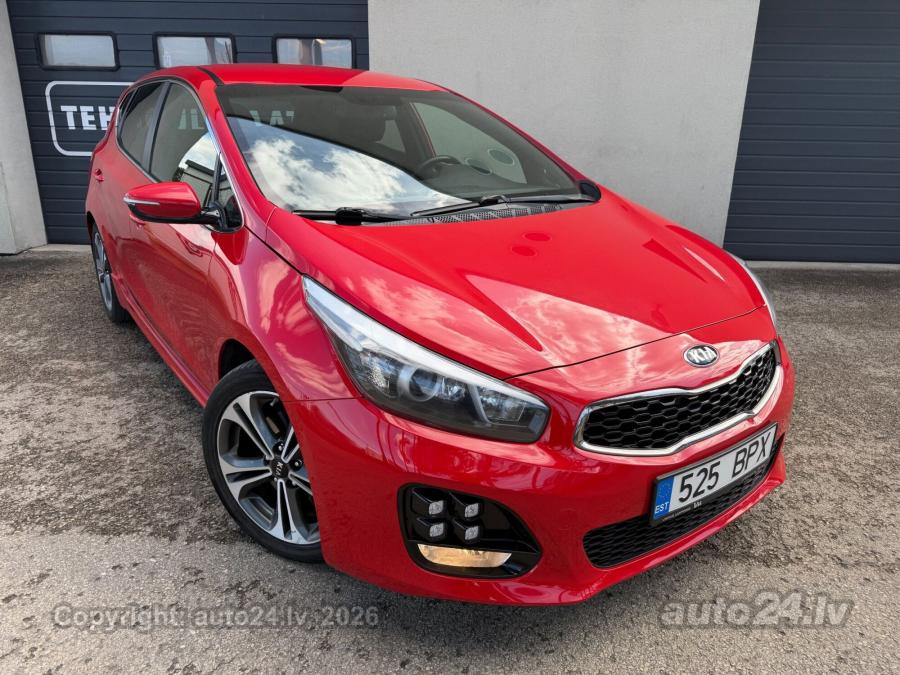 Kia Ceed 2016 in Parnu, with an engine capacity of 1.60 L and mileage of 153 thousand km for 8490 €, photo 11 on AUTOMOTO.COM.LV