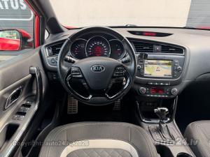 Kia Ceed 2016 in Parnu, with an engine capacity of 1.60 L and mileage of 153 thousand km for 8490 €, photo 12 on AUTOMOTO.COM.LV