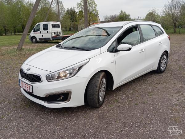 Kia Ceed 2016 in Sakiai, with an engine capacity of 1.60 L and mileage of 242 thousand km for 5200 €, photo 1 on AUTOMOTO.COM.LV