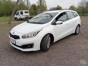 Kia Ceed 2016 Šakiai, ar dzinēja tilpumu 1.60 L un nobraukumu 242 tūkst. km par 5200 €, foto  vietnē AUTOMOTO.COM.LV