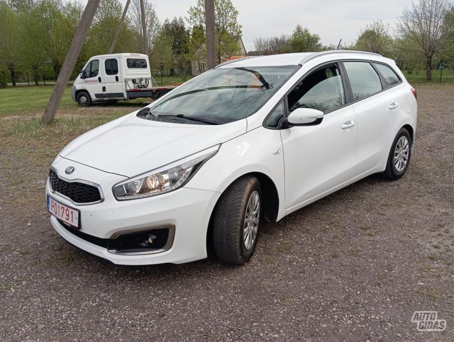 Kia Ceed 2016 in Sakiai, with an engine capacity of 1.60 L and mileage of 242 thousand km for 5200 €, photo 1 on AUTOMOTO.COM.LV