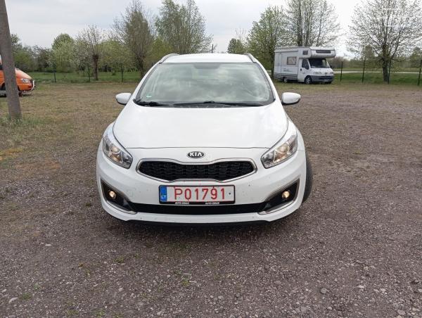 Kia Ceed 2016 in Sakiai, with an engine capacity of 1.60 L and mileage of 242 thousand km for 5200 €, photo 2 on AUTOMOTO.COM.LV