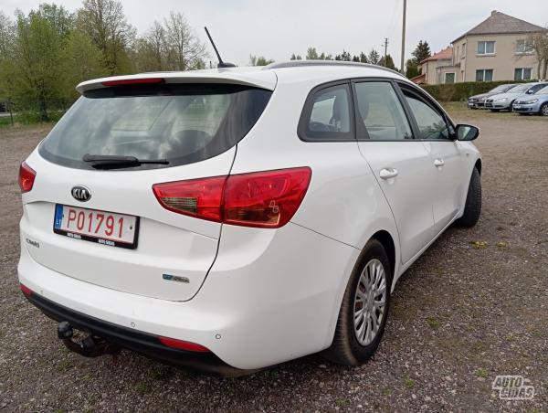 Kia Ceed 2016 in Sakiai, with an engine capacity of 1.60 L and mileage of 242 thousand km for 5200 €, photo 5 on AUTOMOTO.COM.LV
