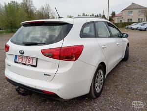 Kia Ceed 2016 in Sakiai, with an engine capacity of 1.60 L and mileage of 242 thousand km for 5200 €, photo 6 on AUTOMOTO.COM.LV