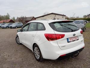 Kia Ceed 2016 in Sakiai, with an engine capacity of 1.60 L and mileage of 242 thousand km for 5200 €, photo 8 on AUTOMOTO.COM.LV