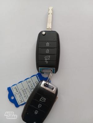 Kia Ceed 2016 in Sakiai, with an engine capacity of 1.60 L and mileage of 242 thousand km for 5200 €, photo 16 on AUTOMOTO.COM.LV