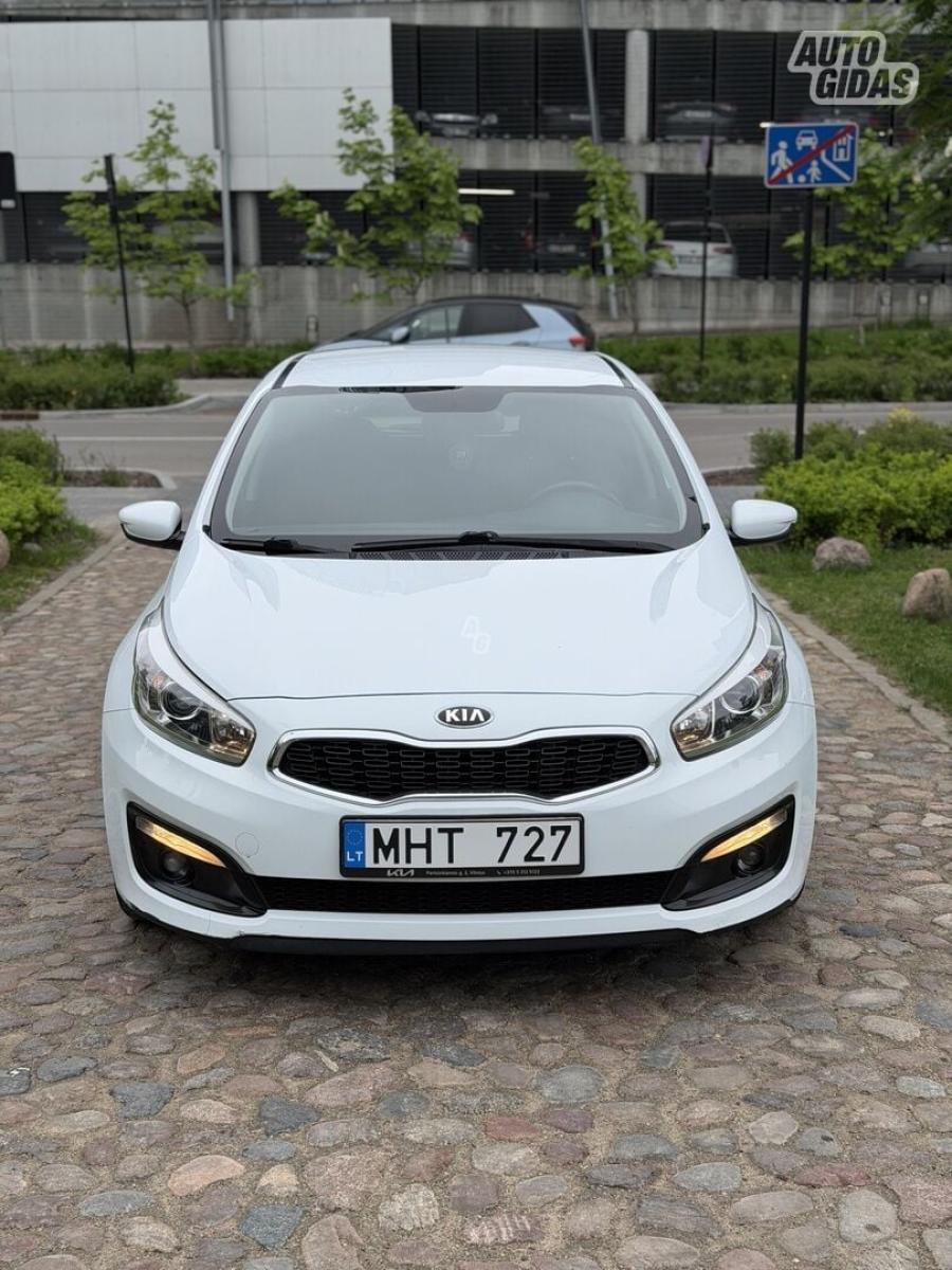 Kia Ceed 2016 Viļņa, ar dzinēja tilpumu 1.60 L un nobraukumu 166 tūkst. km par 5200 €, foto 3 vietnē AUTOMOTO.COM.LV