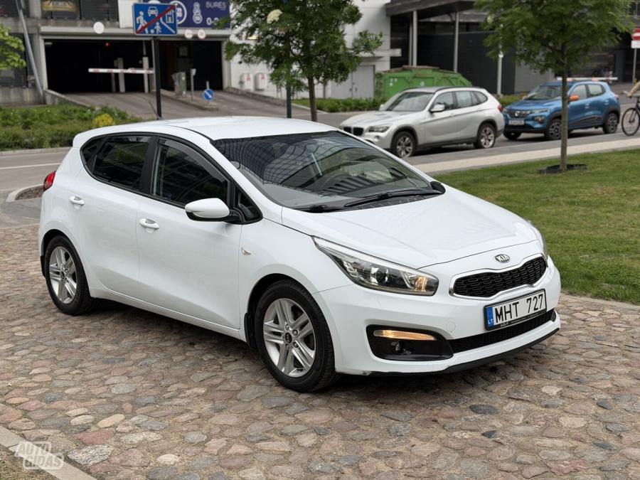 Kia Ceed 2016 Viļņa, ar dzinēja tilpumu 1.60 L un nobraukumu 166 tūkst. km par 5200 €, foto 4 vietnē AUTOMOTO.COM.LV