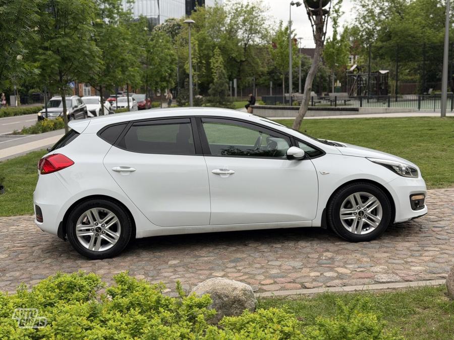 Kia Ceed 2016 Viļņa, ar dzinēja tilpumu 1.60 L un nobraukumu 166 tūkst. km par 5200 €, foto 5 vietnē AUTOMOTO.COM.LV