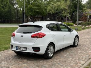 Kia Ceed 2016 Viļņa, ar dzinēja tilpumu 1.60 L un nobraukumu 166 tūkst. km par 5200 €, foto 6 vietnē AUTOMOTO.COM.LV