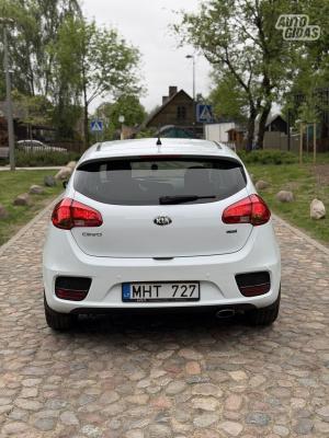 Kia Ceed 2016 Viļņa, ar dzinēja tilpumu 1.60 L un nobraukumu 166 tūkst. km par 5200 €, foto 7 vietnē AUTOMOTO.COM.LV