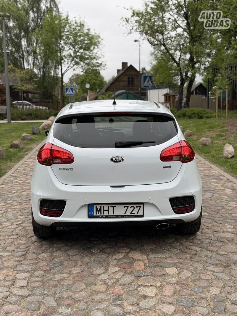 Kia Ceed 2016 Viļņa, ar dzinēja tilpumu 1.60 L un nobraukumu 166 tūkst. km par 5200 €, foto 7 vietnē AUTOMOTO.COM.LV