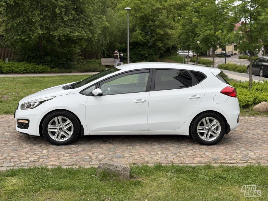 Kia Ceed 2016 Viļņa, ar dzinēja tilpumu 1.60 L un nobraukumu 166 tūkst. km par 5200 €, foto 9 vietnē AUTOMOTO.COM.LV
