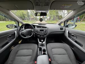 Kia Ceed 2016 Viļņa, ar dzinēja tilpumu 1.60 L un nobraukumu 166 tūkst. km par 5200 €, foto 12 vietnē AUTOMOTO.COM.LV
