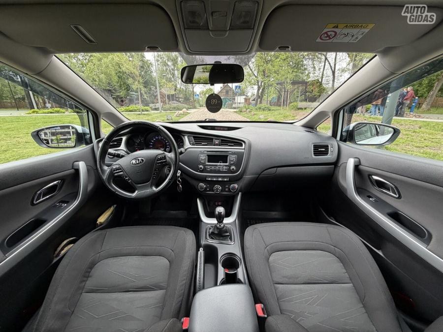 Kia Ceed 2016 Viļņa, ar dzinēja tilpumu 1.60 L un nobraukumu 166 tūkst. km par 5200 €, foto 12 vietnē AUTOMOTO.COM.LV