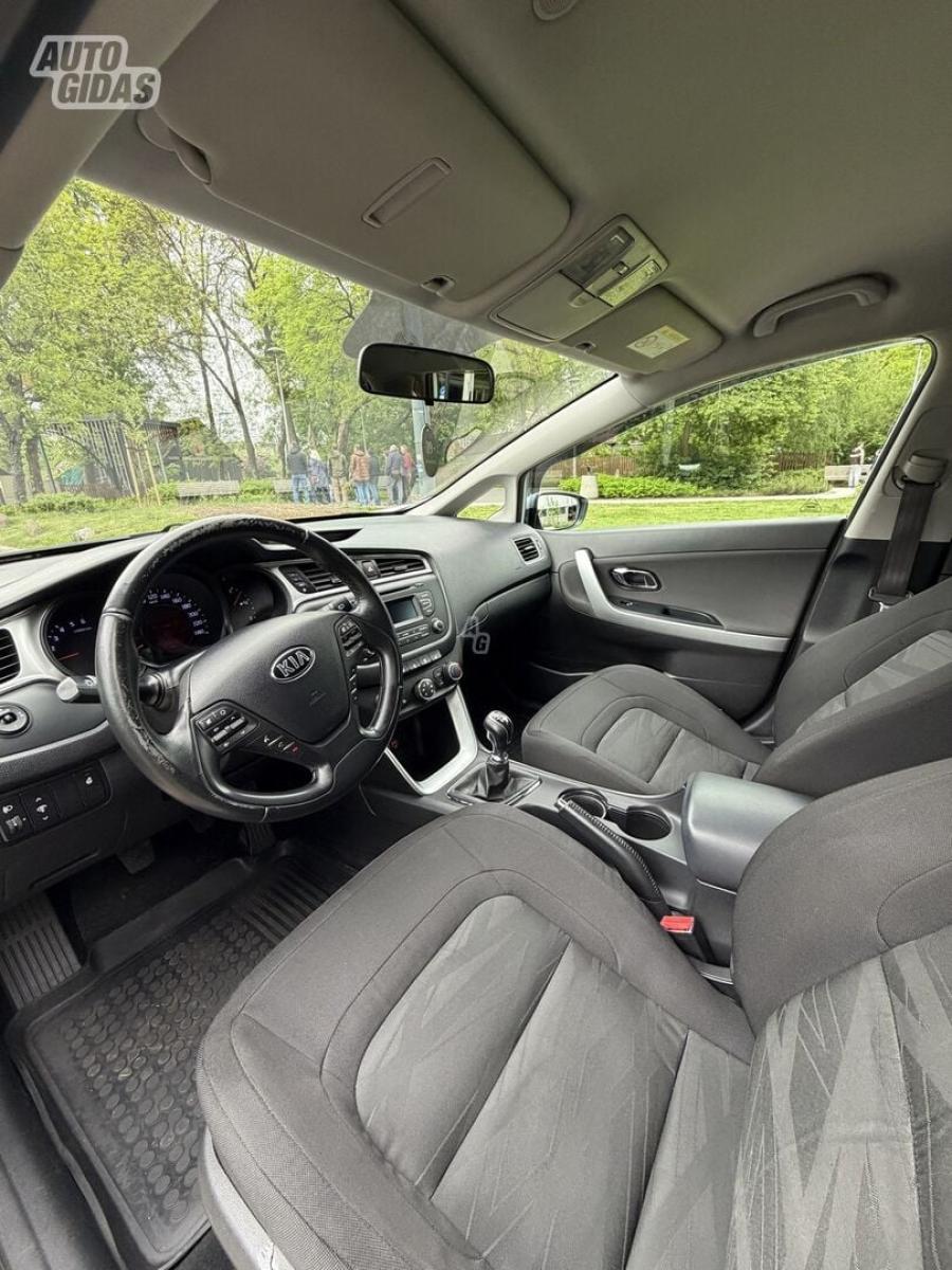 Kia Ceed 2016 Viļņa, ar dzinēja tilpumu 1.60 L un nobraukumu 166 tūkst. km par 5200 €, foto 13 vietnē AUTOMOTO.COM.LV