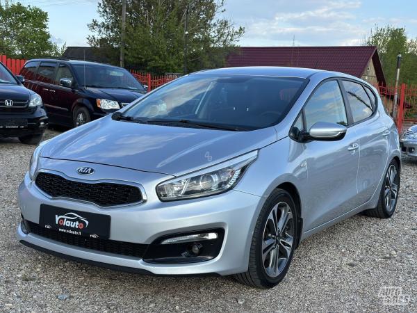 Kia Ceed 2017 in Pabrade, with an engine capacity of 1.40 L and mileage of 182 thousand km for 7100 €, photo 1 on AUTOMOTO.COM.LV