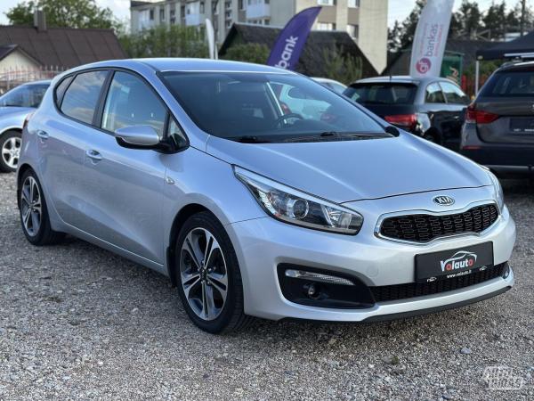 Kia Ceed 2017 in Pabrade, with an engine capacity of 1.40 L and mileage of 182 thousand km for 7100 €, photo 2 on AUTOMOTO.COM.LV