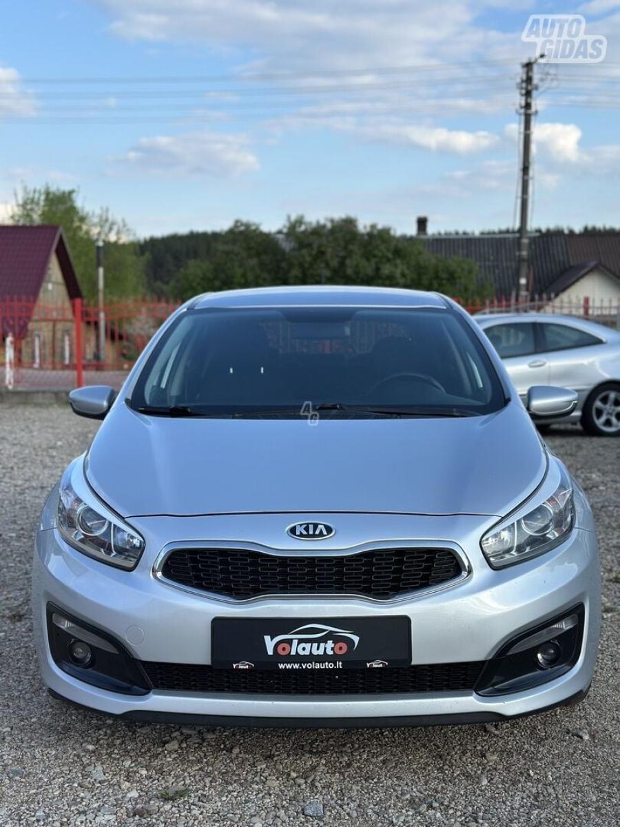 Kia Ceed 2017 in Pabrade, with an engine capacity of 1.40 L and mileage of 182 thousand km for 7100 €, photo 4 on AUTOMOTO.COM.LV