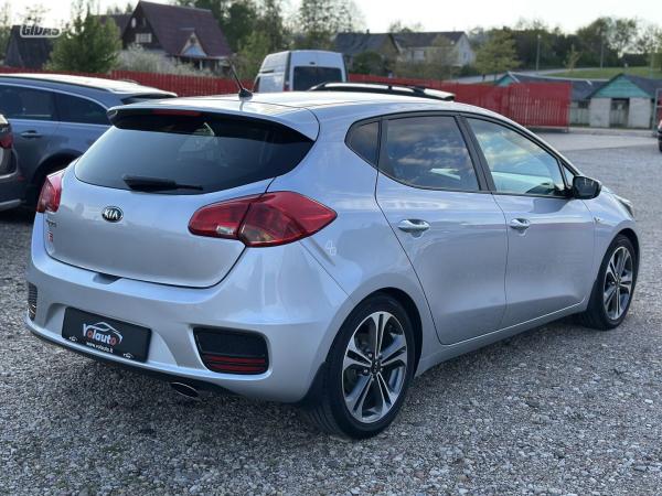 Kia Ceed 2017 in Pabrade, with an engine capacity of 1.40 L and mileage of 182 thousand km for 7100 €, photo 4 on AUTOMOTO.COM.LV