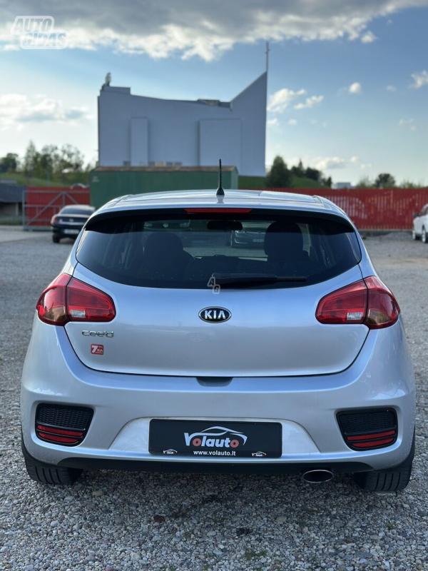 Kia Ceed 2017 in Pabrade, with an engine capacity of 1.40 L and mileage of 182 thousand km for 7100 €, photo 5 on AUTOMOTO.COM.LV