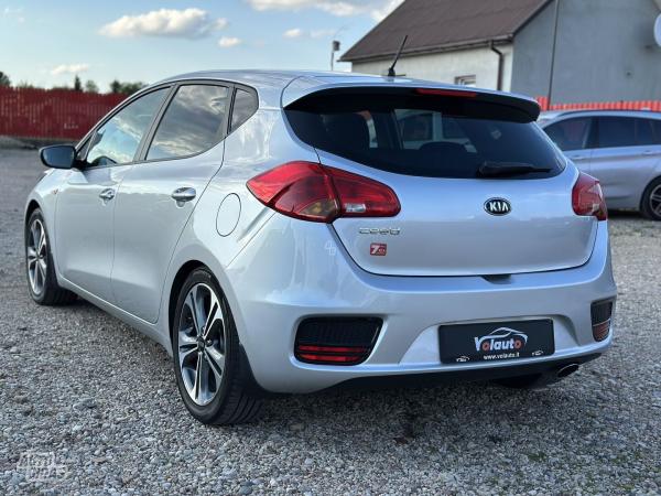 Kia Ceed 2017 in Pabrade, with an engine capacity of 1.40 L and mileage of 182 thousand km for 7100 €, photo 6 on AUTOMOTO.COM.LV