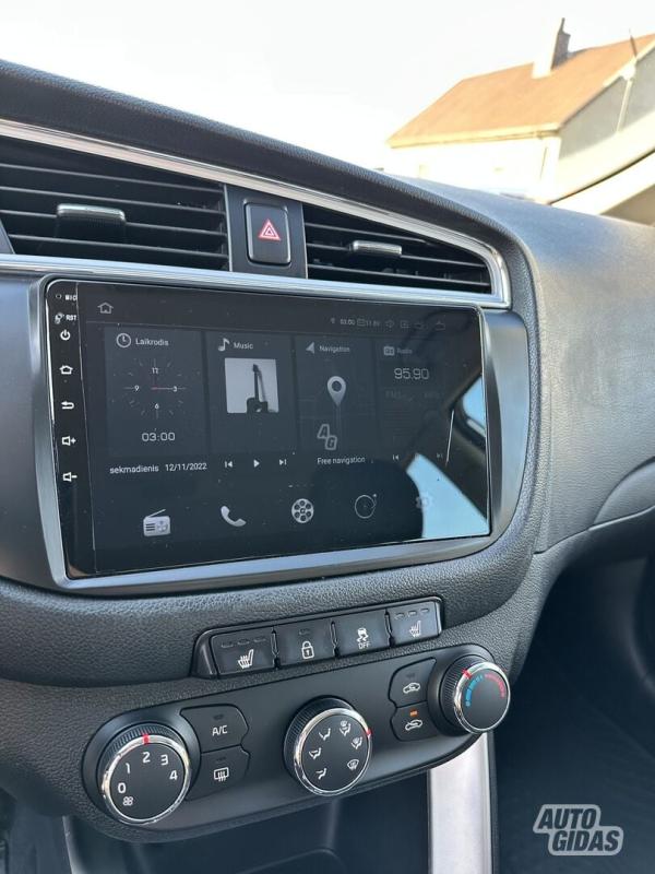 Kia Ceed 2017 in Pabrade, with an engine capacity of 1.40 L and mileage of 182 thousand km for 7100 €, photo 10 on AUTOMOTO.COM.LV