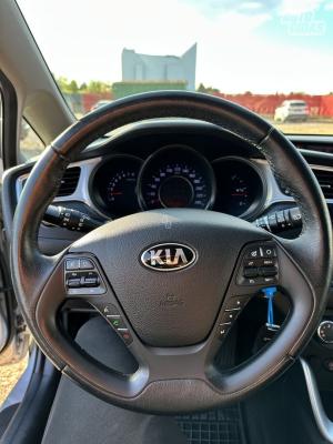 Kia Ceed 2017 in Pabrade, with an engine capacity of 1.40 L and mileage of 182 thousand km for 7100 €, photo 13 on AUTOMOTO.COM.LV