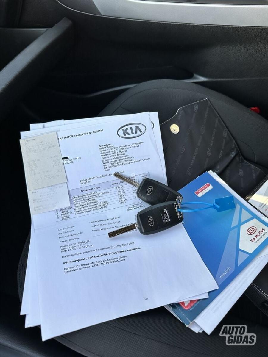 Kia Ceed 2017 in Pabrade, with an engine capacity of 1.40 L and mileage of 182 thousand km for 7100 €, photo 15 on AUTOMOTO.COM.LV
