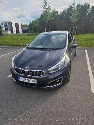 Kia Ceed 2017 Tallina, ar dzinēja tilpumu 1.40 L un nobraukumu 378 tūkst. km par 5000 €, foto  vietnē AUTOMOTO.COM.LV