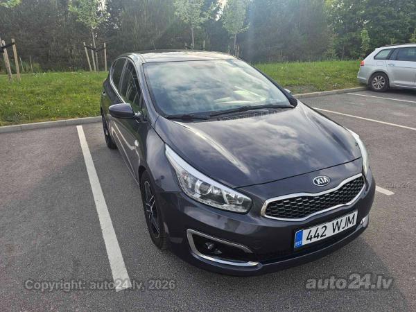 Kia Ceed 2017 in Tallinn, with an engine capacity of 1.40 L and mileage of 378 thousand km for 5000 €, photo 3 on AUTOMOTO.COM.LV