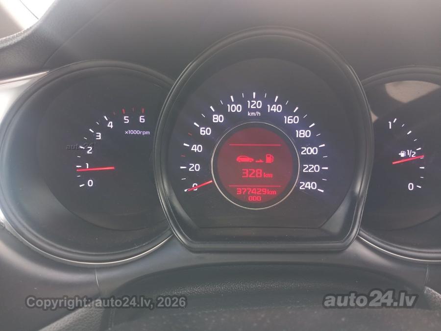 Киа Сид 2017 в Таллин, объемом двигателя 1.40 л и пробегом 378 тыс. км за 5000 €, фото 7 на AUTOMOTO.COM.LV