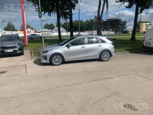 Kia Ceed 2018 Ventspils, ar dzinēja tilpumu 1.60 L un nobraukumu 170 tūkst. km par 4500 €, foto  vietnē AUTOMOTO.COM.LV