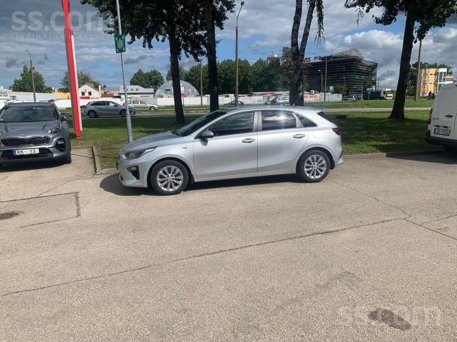 Kia Ceed 2018 in Ventspils, with an engine capacity of 1.60 L and mileage of 170 thousand km for 4500 €, photo 1 on AUTOMOTO.COM.LV