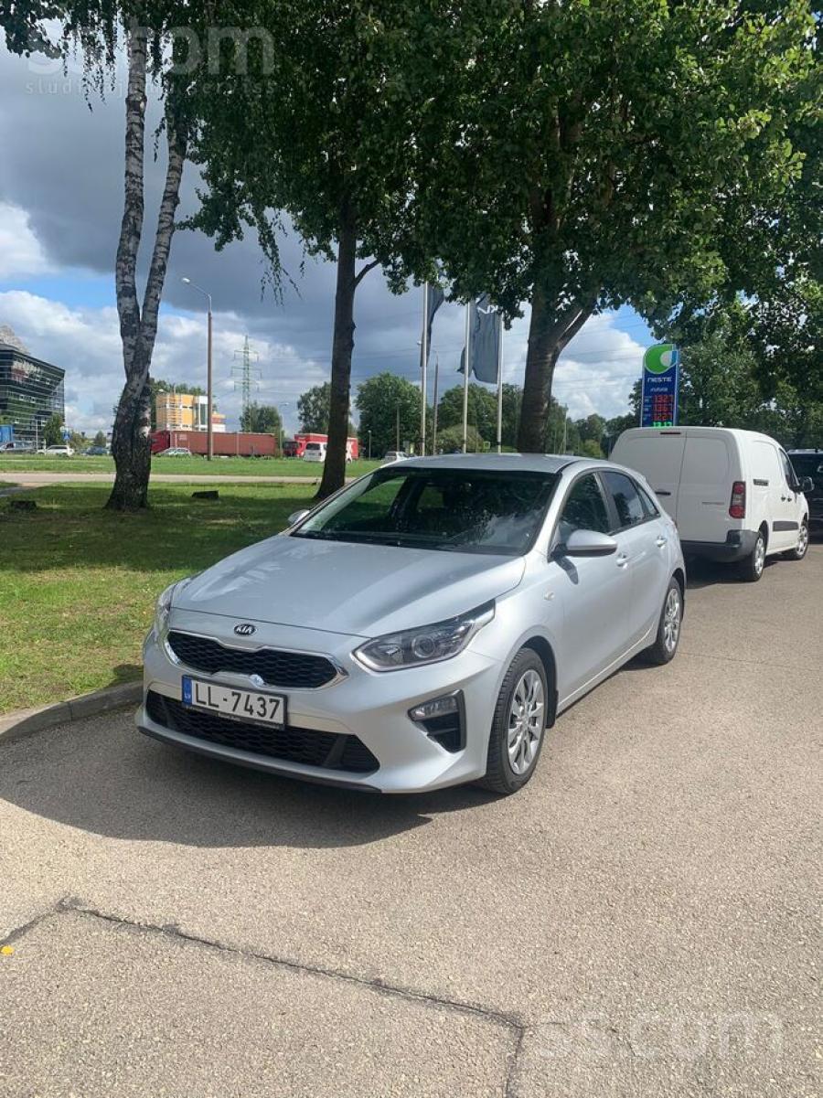 Kia Ceed 2018 in Ventspils, with an engine capacity of 1.60 L and mileage of 170 thousand km for 4500 €, photo 2 on AUTOMOTO.COM.LV