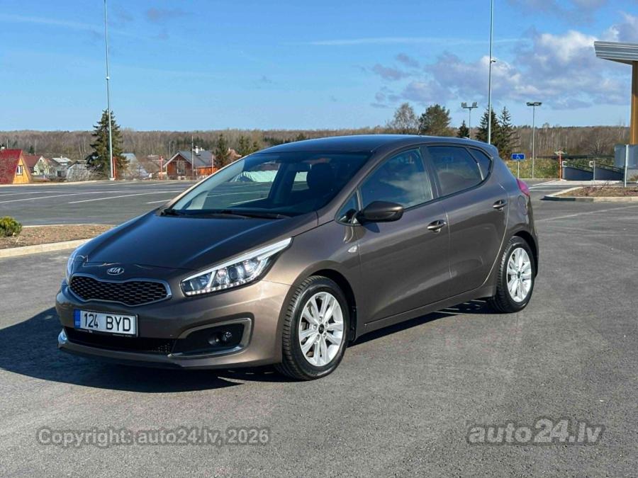 Kia Ceed 2018 Narva, ar dzinēja tilpumu 1.60 L un nobraukumu 155 tūkst. km par 6499 €, foto 1 vietnē AUTOMOTO.COM.LV