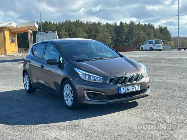 Kia Ceed 2018 Narva, ar dzinēja tilpumu 1.60 L un nobraukumu 155 tūkst. km par 6499 €, foto 2 vietnē AUTOMOTO.COM.LV
