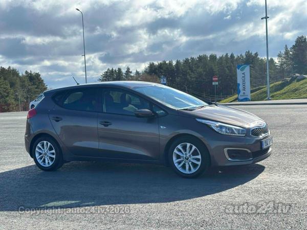 Kia Ceed 2018 Narva, ar dzinēja tilpumu 1.60 L un nobraukumu 155 tūkst. km par 6499 €, foto 4 vietnē AUTOMOTO.COM.LV