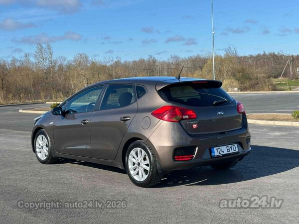 Kia Ceed 2018 Narva, ar dzinēja tilpumu 1.60 L un nobraukumu 155 tūkst. km par 6499 €, foto 6 vietnē AUTOMOTO.COM.LV